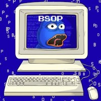 BLUE SCREEN OF PEPE price now, Live BSOP price, marketcap, chart, and ...
