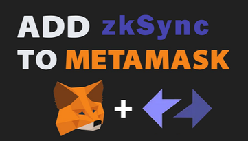 How do I Add zkSync Mainnet to MetaMask Wallet? | CoinCarp