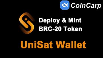 How to Deploy & Mint BRC-20 Token Using UniSat Wallet? | CoinCarp