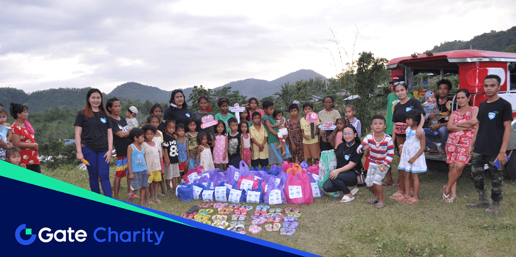 Gate Charity's First Initiative in the Philippines: Delivering Food and ...