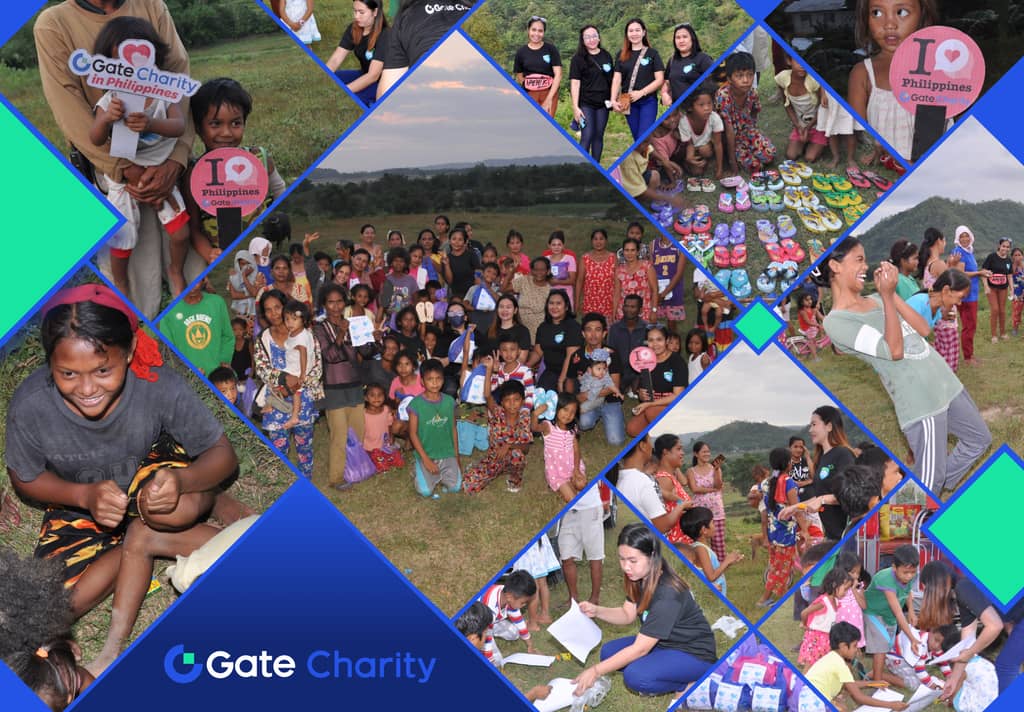 Gate Charity's First Initiative in the Philippines: Delivering Food and ...