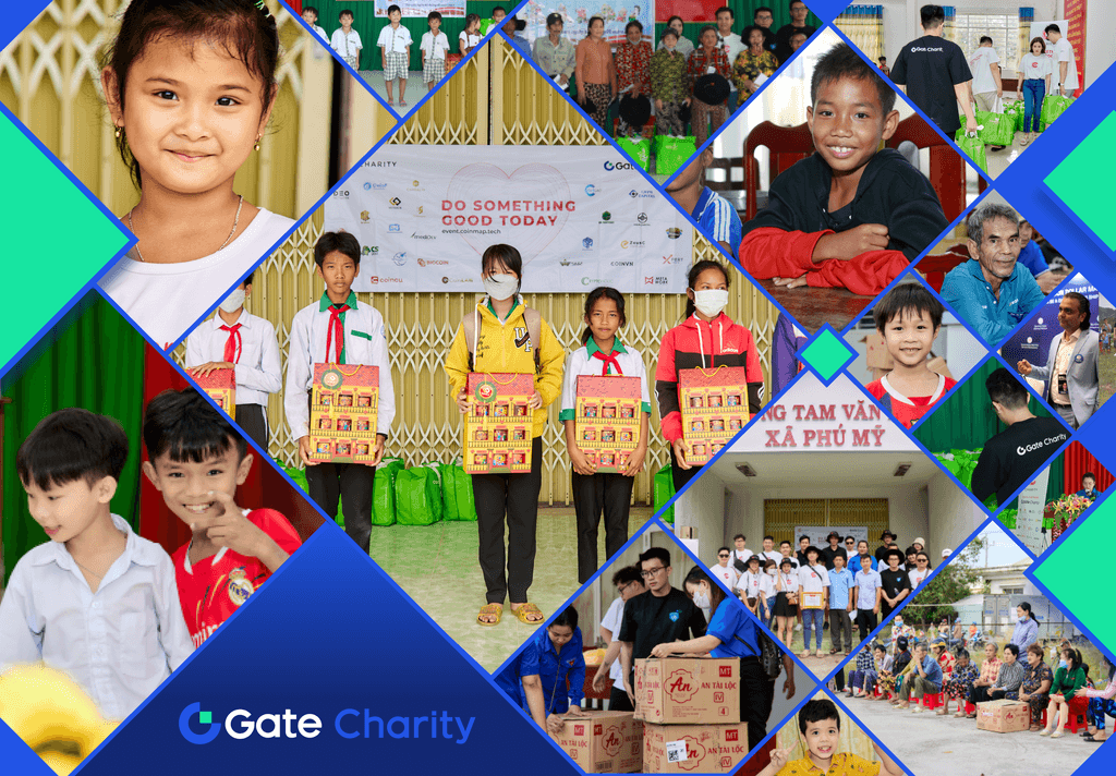 Gate Charity And Coinmap Donates To Children In Vietnam With Funds ...