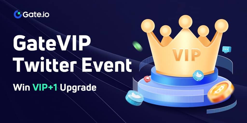 Win VIP Levels on Gate.io for Lunar New Year! - gate.io | CoinCarp