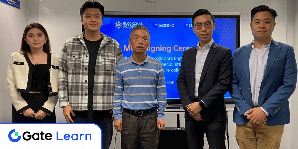 Gate.io Partners with Blockchain Academy Group to Broaden Web3 Education - gate.io | CoinCarp