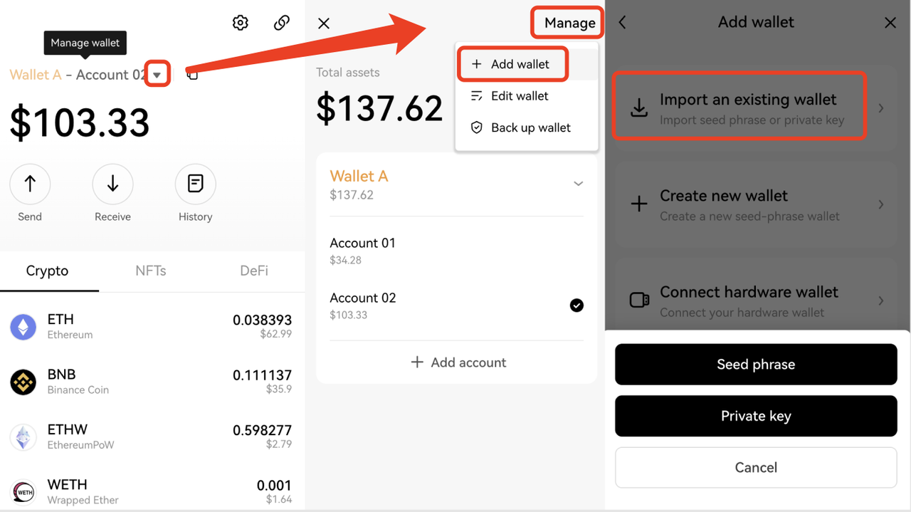 OKX Wallet FAQs - OKX(OKEx) | CoinCarp