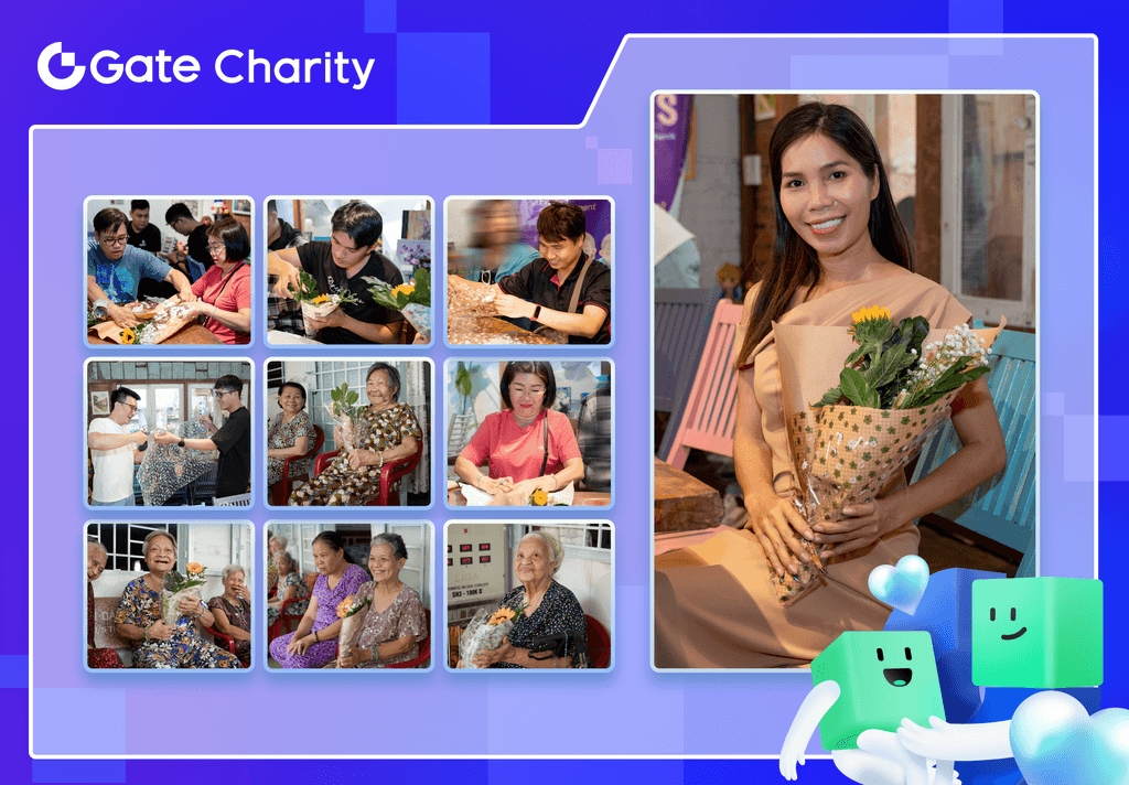 Gate Charity's Flower Workshop Brings Joy to Elderly in HCM City - gate ...