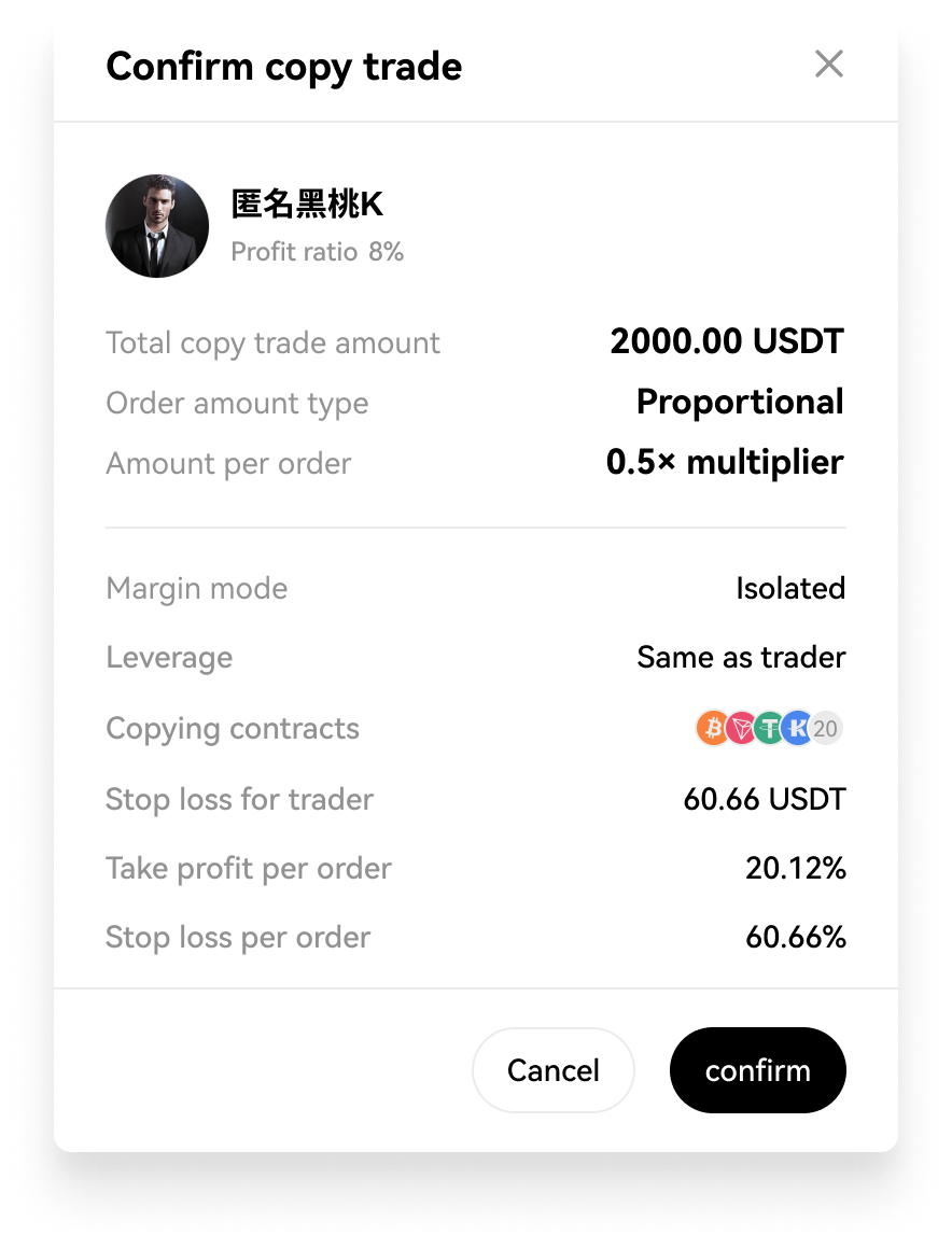 比例跟单介绍 - 欧易OKX | CoinCarp