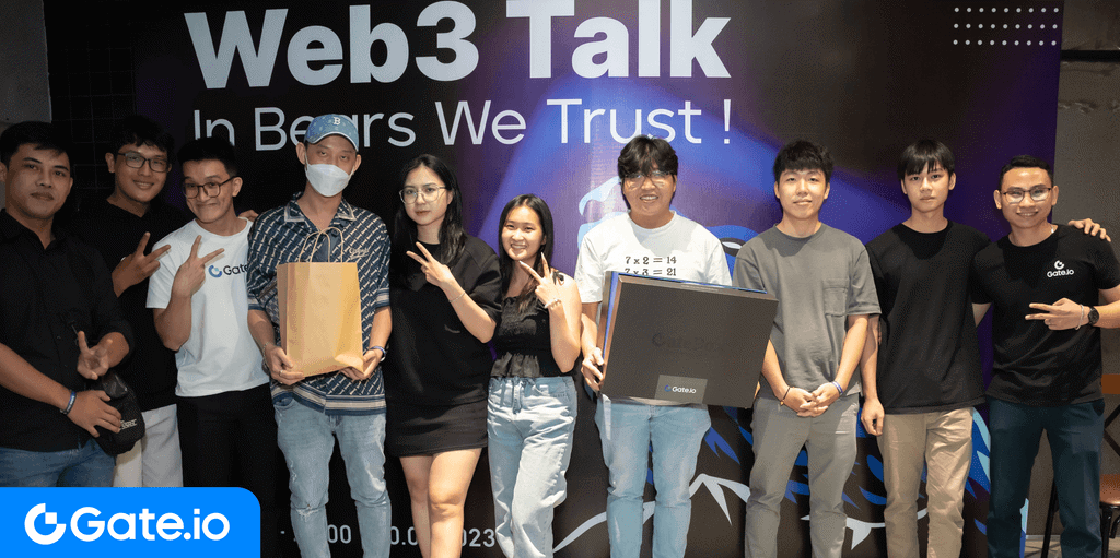 Gate Web3 举办“熊市信心之道”活动：在充满挑战的时代驾驭Web3 格局... - 芝麻开门 | CoinCarp