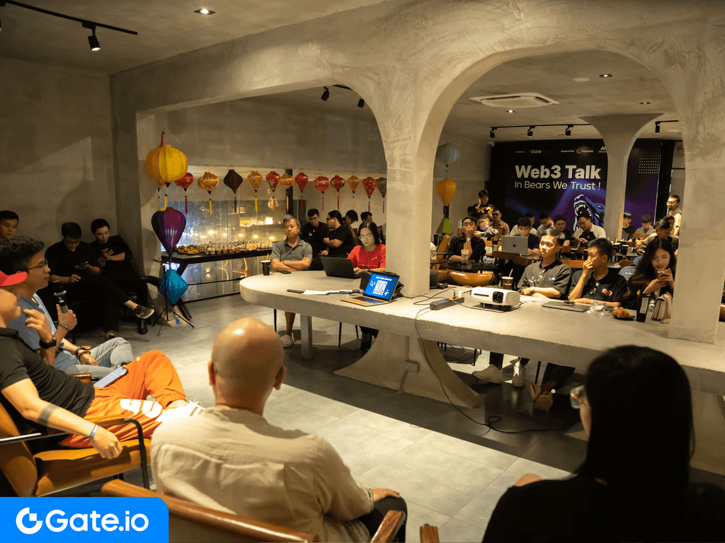 Gate Web3 举办“熊市信心之道”活动：在充满挑战的时代驾驭Web3 格局... - 芝麻开门 | CoinCarp