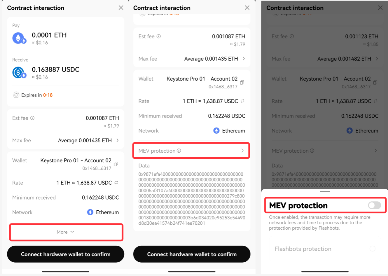 OKX Wallet supports Flashbot to prevent MEV attack - OKX | CoinCarp