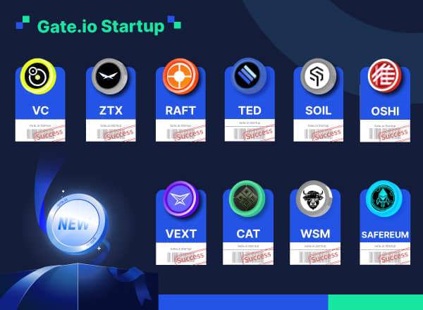 Gate.io 双周报（2023年10月01日-10月15日）... - 芝麻开门 | CoinCarp