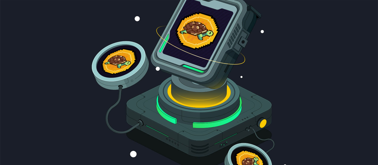 TurtSat (TURT) 登陆派对，加入瓜分价值 US$10,000 的 TURT！ - 库币（KuCoin） | CoinCarp