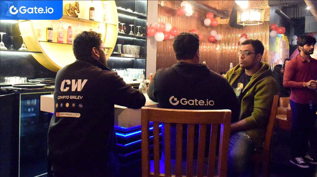 Gate.io 与 Crypto Waley 合作在新德里盛大举办Web3 圣诞派对... - 芝麻开门 | CoinCarp
