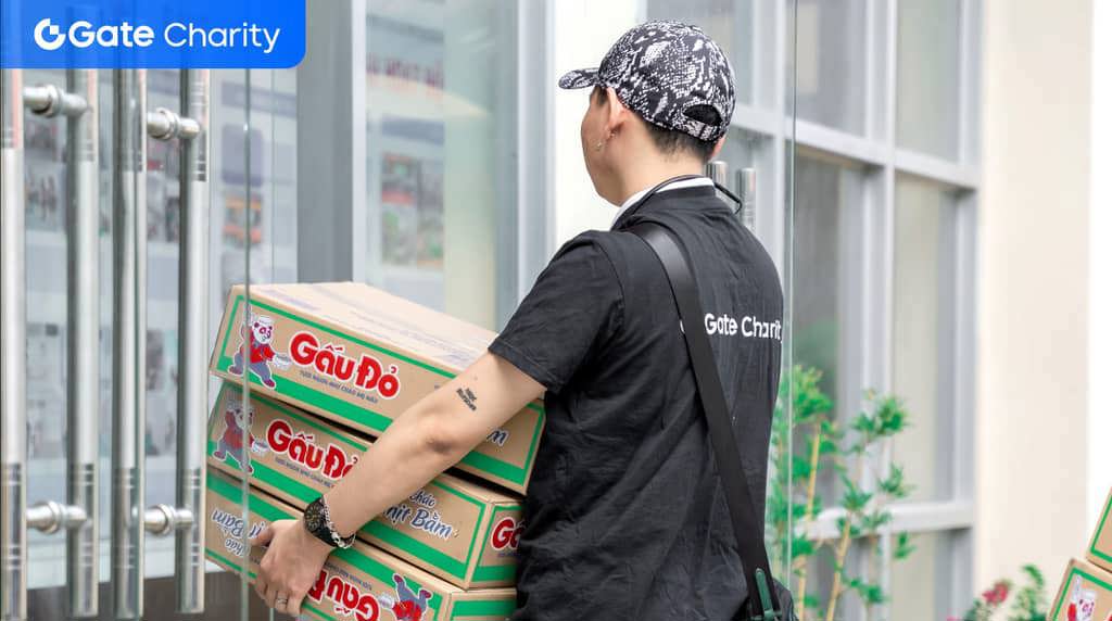 Gate Charity Visits and Supports Disabled Orphans Children in Can Tho ...