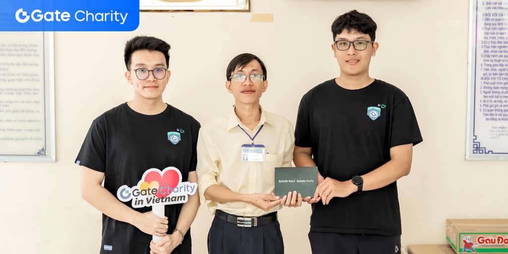 Gate Charity Visits and Supports Disabled Orphans Children in Can Tho ...