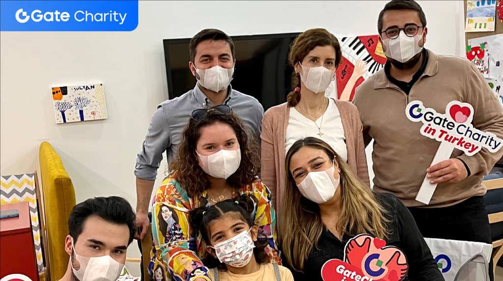 Gate Charity与KAÇUV共同举办绘画工作坊，支持患癌儿童 - 芝麻开门 | CoinCarp