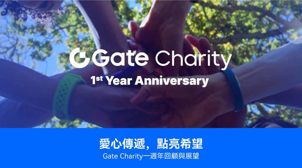爱心传递，点亮希望： Gate Charity 一周年回顾与展望 - 芝麻开门 | CoinCarp