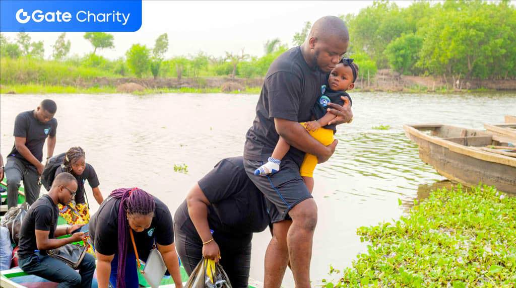 Sharing Warmth: Gate Charity's Successful Food Donation Event at CSC Dogodo School - Gate | CoinCarp