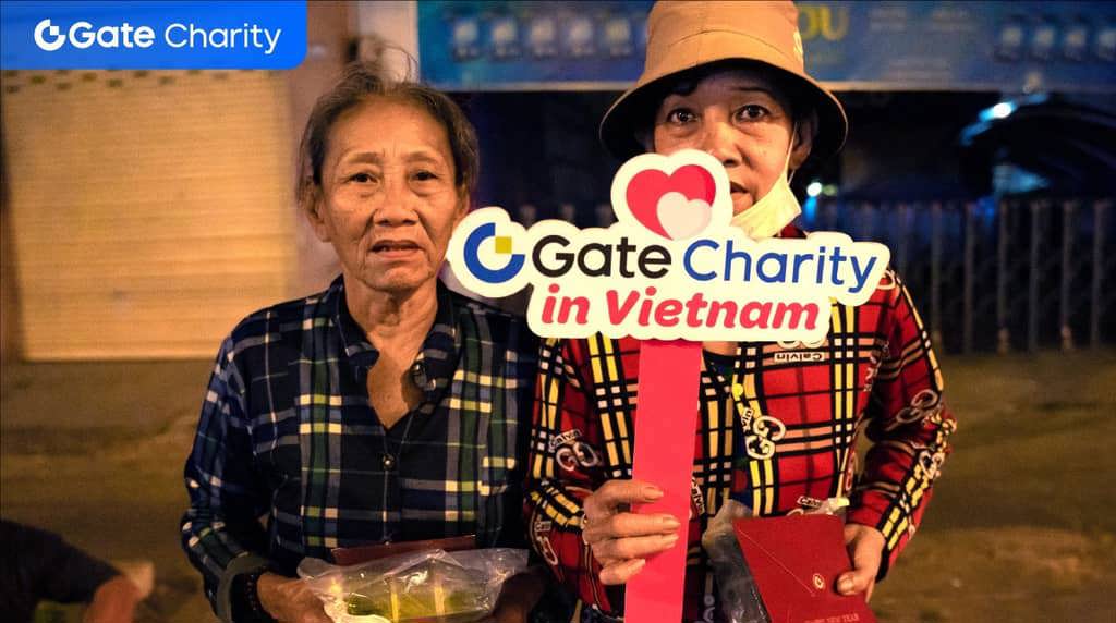 Gate Charity Delivers Donations to Homeless in Vietnam, Spreads Joy ...