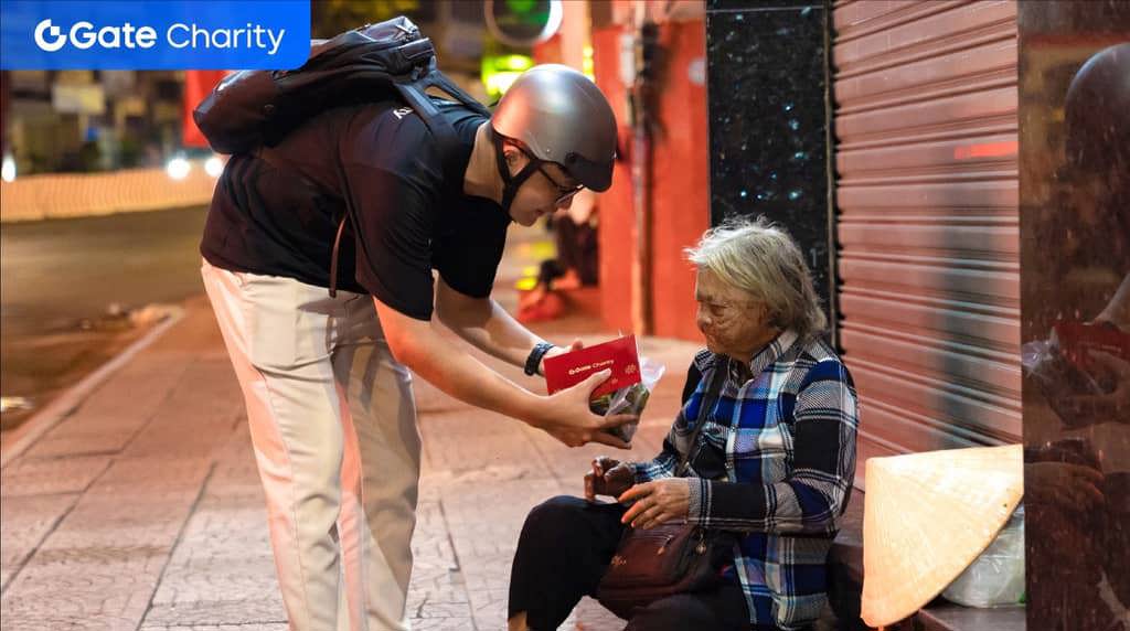 Gate Charity Delivers Donations to Homeless in Vietnam, Spreads Joy ...