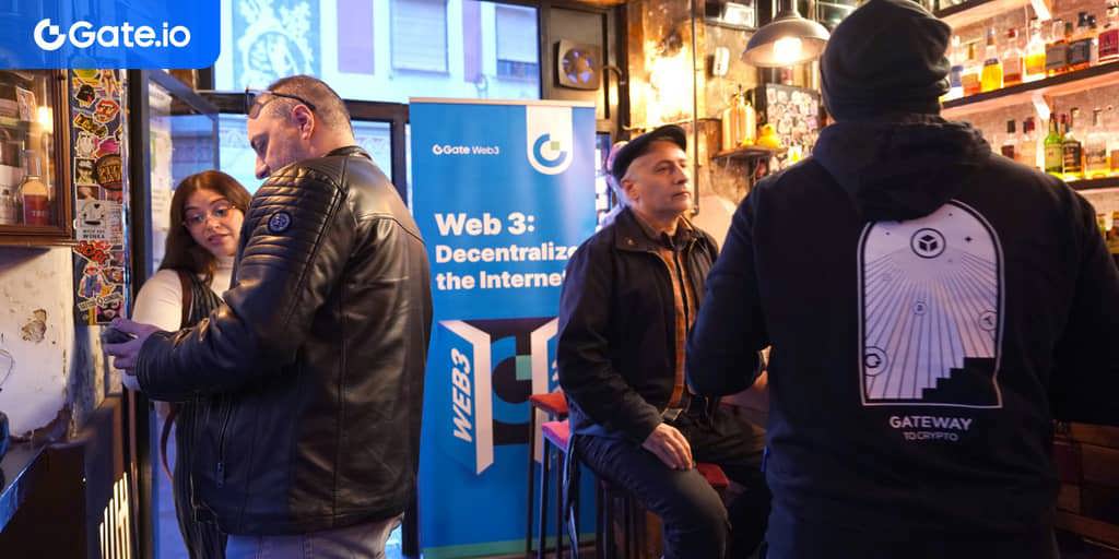 Gate.io Barcelona Meetups: Celebrating Community and Crypto Growth - gate.io | CoinCarp