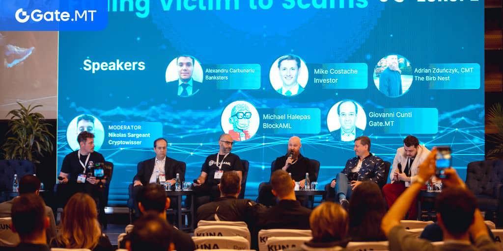 洞察与创新： Gate.MT 在欧洲加密货币博览会上备受关注 - 芝麻开门 | CoinCarp