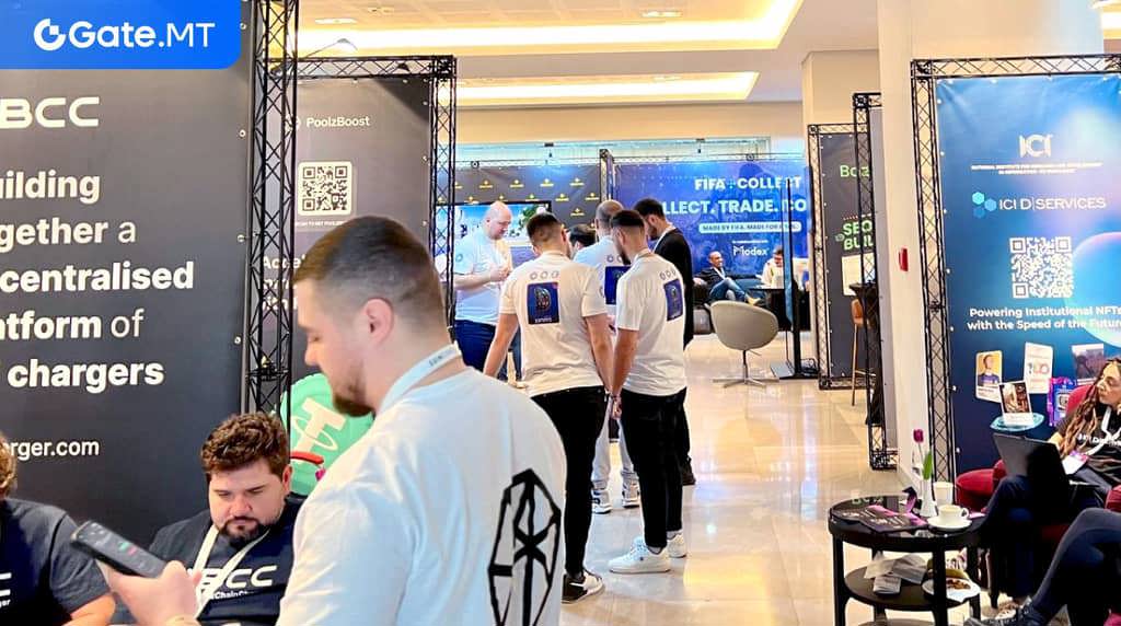 洞察与创新： Gate.MT 在欧洲加密货币博览会上备受关注 - 芝麻开门 | CoinCarp