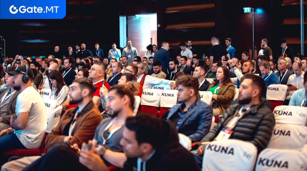 洞察与创新： Gate.MT 在欧洲加密货币博览会上备受关注 - 芝麻开门 | CoinCarp