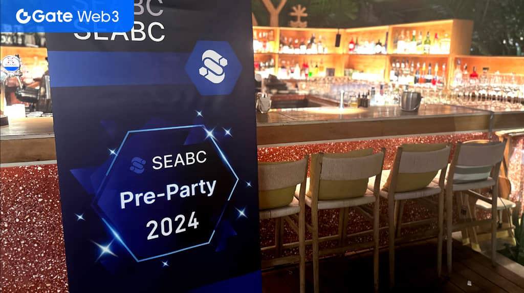 Gate Web3 回顾SEABC 东南亚区块链大会前夜派对 - 芝麻开门 | CoinCarp