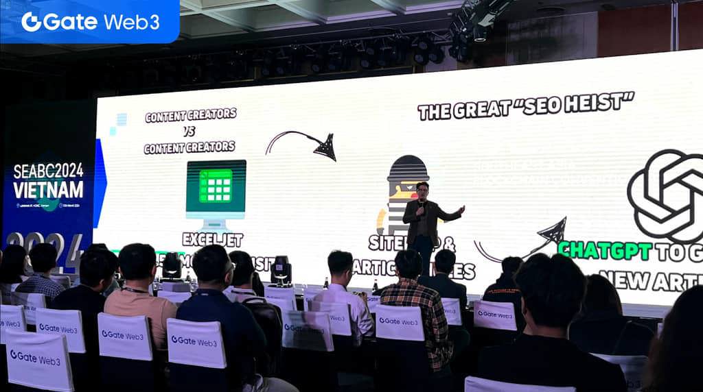 Gate Web3庆祝在东南亚区块链大会（SEABC）的成功 - 芝麻开门 | CoinCarp