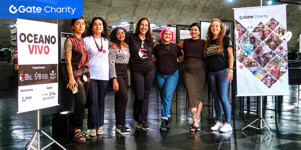 Gate Charity Joined Forces with Forum Animal to Support World Day End of Fishing in Brazil ...