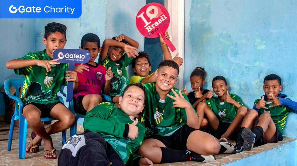 Gate Charity 為“A.A. Garotos de Ouro - 足球鞋捐贈籌款活動”贏得掌聲 - 芝麻開門 | CoinCarp