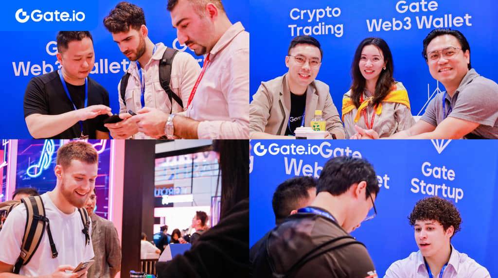 Gate.io成功出席2024香港Web3嘉年華，肯定香港區塊鏈發展優勢 - 芝麻開門 | CoinCarp