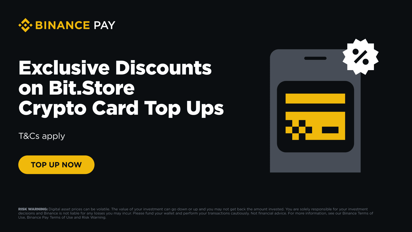 Binance Pay : obtenez des remises exclusives lors du rechargement des ...