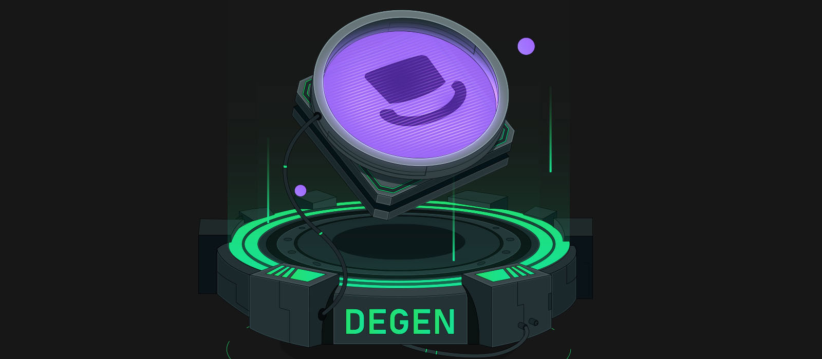 Degen (DEGEN) 上市活动，瓜分153万 DEGEN！ - 库币（KuCoin） | CoinCarp