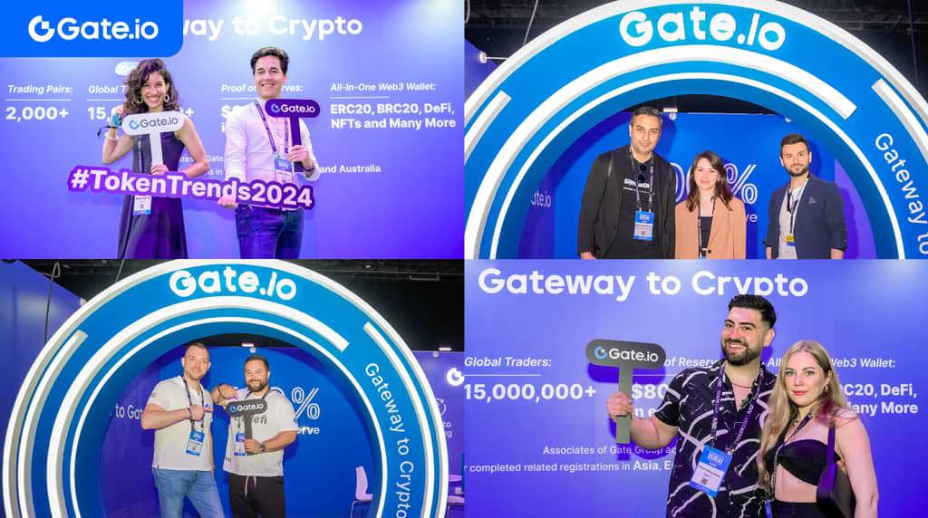 Gate.io閃耀TOKEN2049迪拜盛會，展望Web3未來愿景 - 芝麻開門 | CoinCarp
