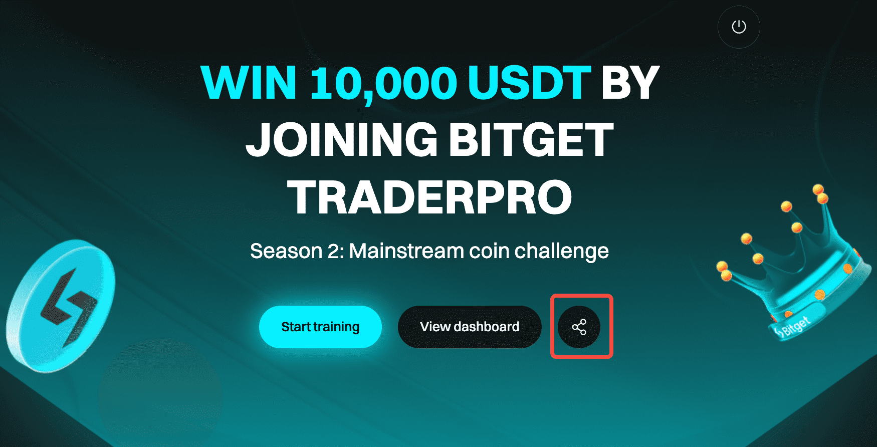Bitget TraderPro: Invite new users and get 100 USDT! - Bitget | CoinCarp